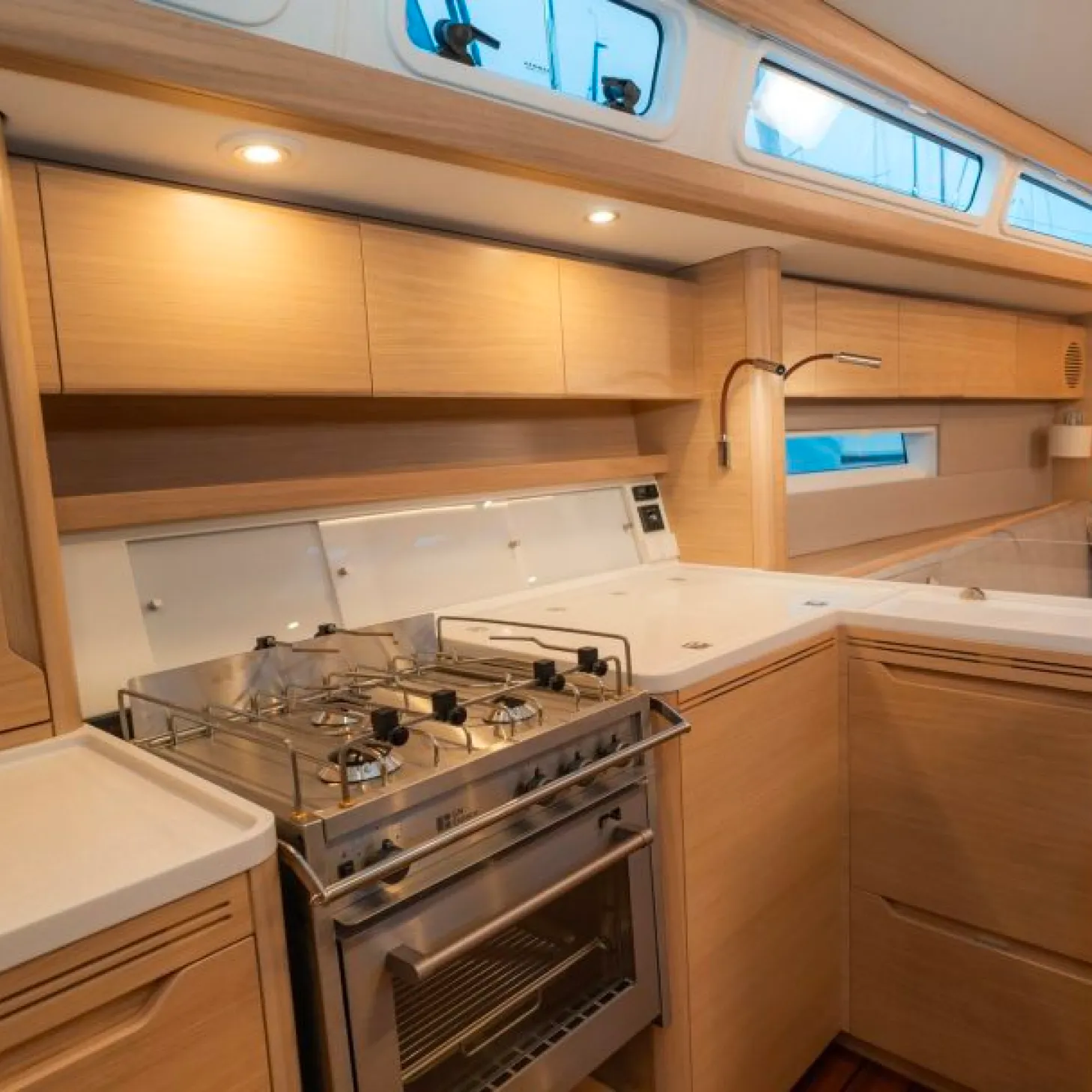 GN Espace | Marine & RV Galley Systems | Electric Cookers